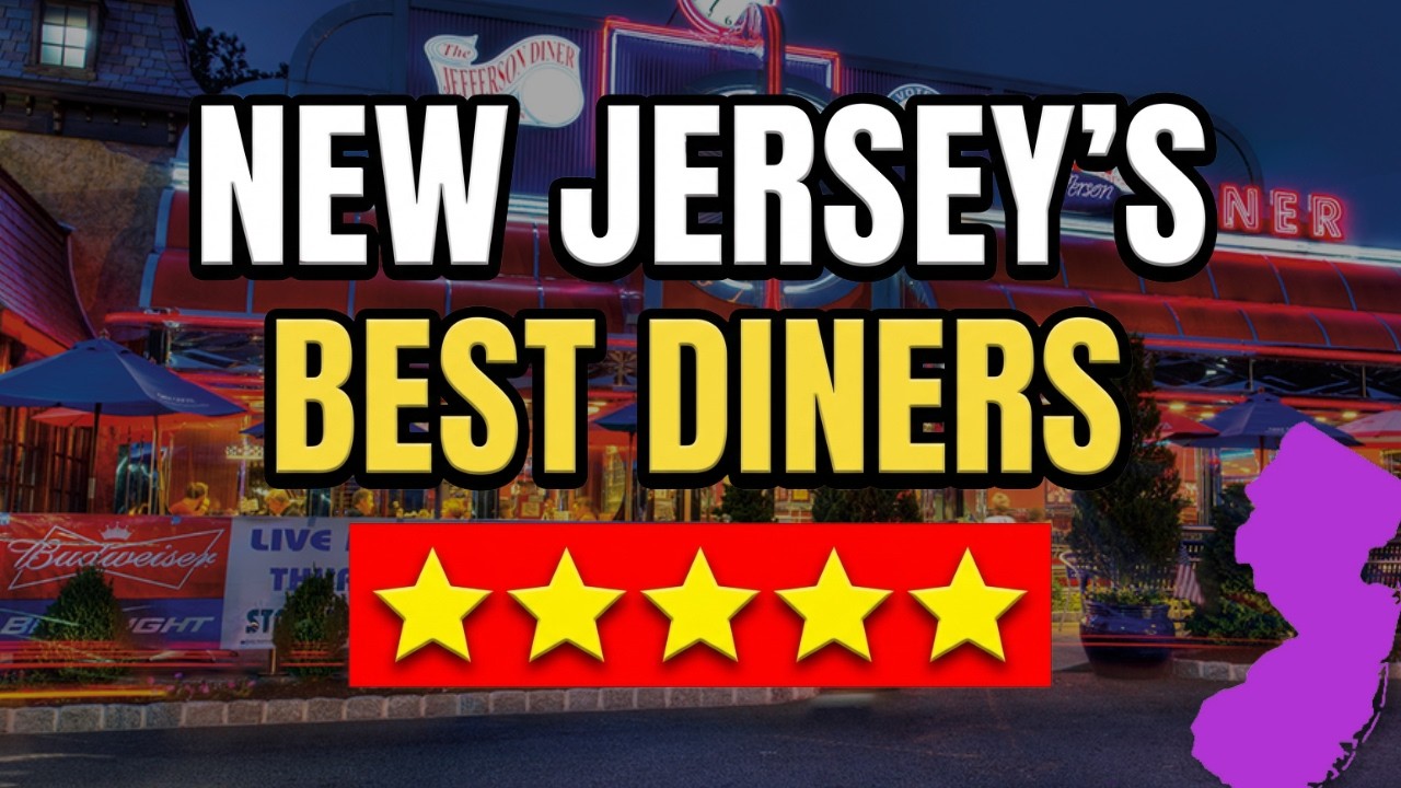 New Jersey's Best Diners