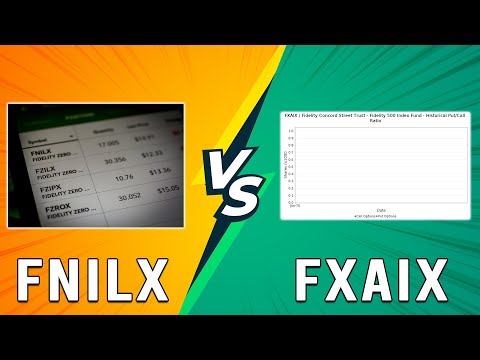 FNILX vs FXAIX - Which Fidelity Fund Is Better? (What's The Difference?)