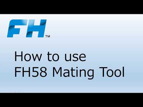FH58 series, Mating Tool How to [Connector] - Hirose Electric