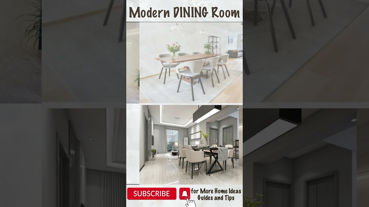 Modern DINING Room Design Ideas #shorts