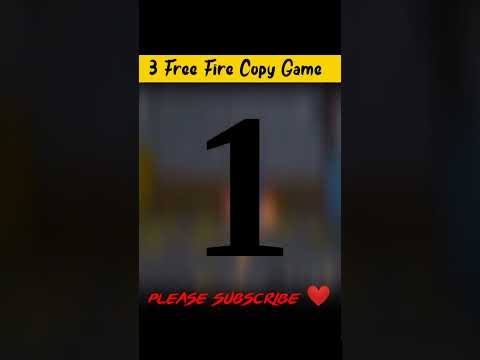 3 Free Fire Copy Game 😲 | Teen Aise Game Jo Free Fire Ka copy hai #freefire #shorts