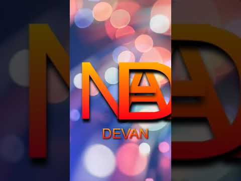 Devan Name LOGO || COMMENT YOUR NAME|| #trending #logo #devan