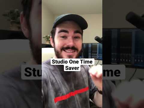 Studio One Time Saver!