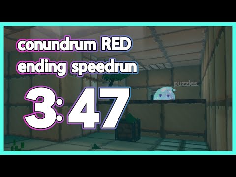 Steam Community :: Video :: Conundrum RED Ending Speedrun | isBullets | 3:47