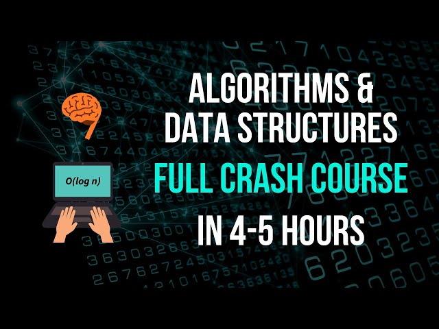 Understanding Algorithms And Data Structures A Comprehensive Crash Course Galaxyai