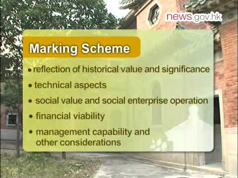 Historic buildings to be revitalised (21.2.2013)