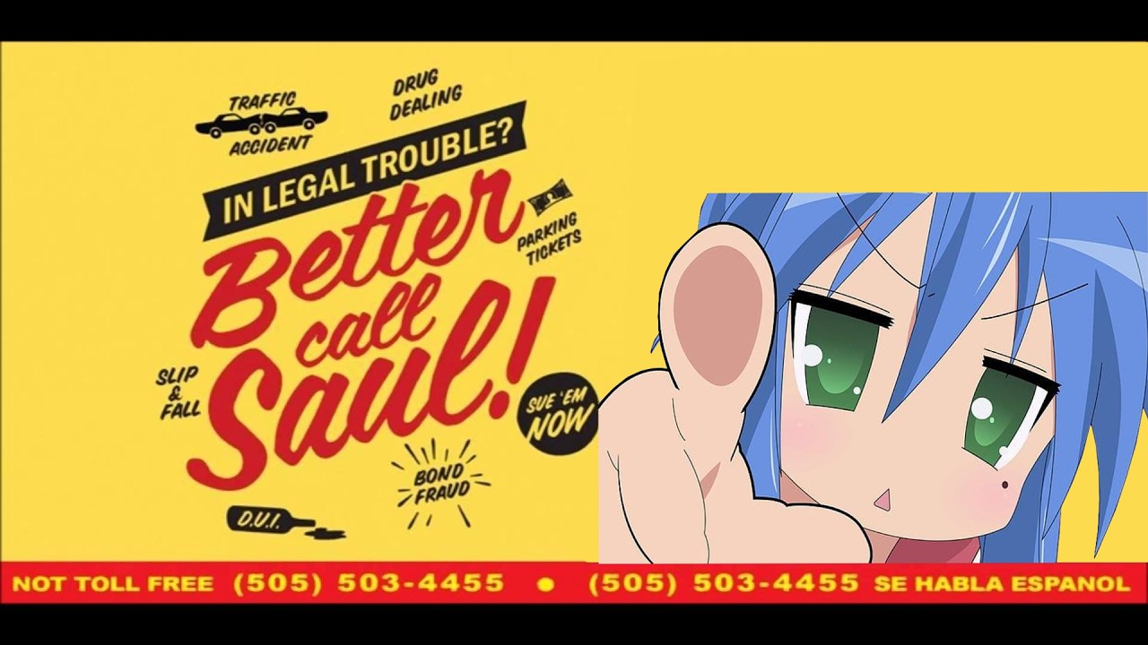 better call ...konata?