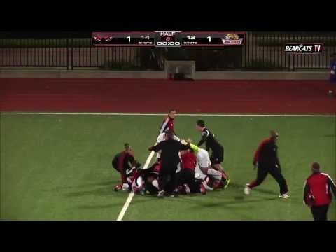 Cincinnati Bearcats Men's Soccer Last Second Win over IUPUI