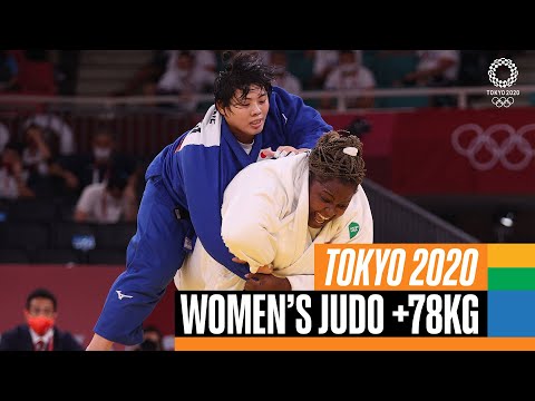 Women's +78kg Judo Final π₯ | Tokyo Replays
