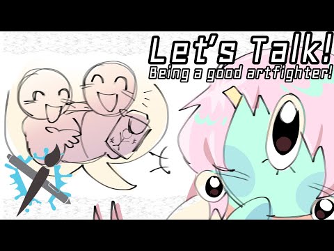 Basic Artfight Etiquette!! || Mer Tangents