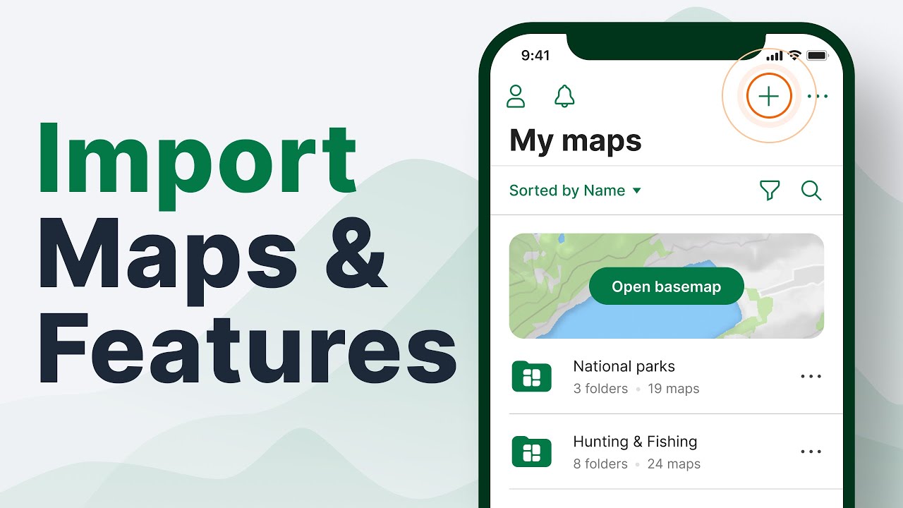 How to Import Maps and Features Using the Avenza Maps App