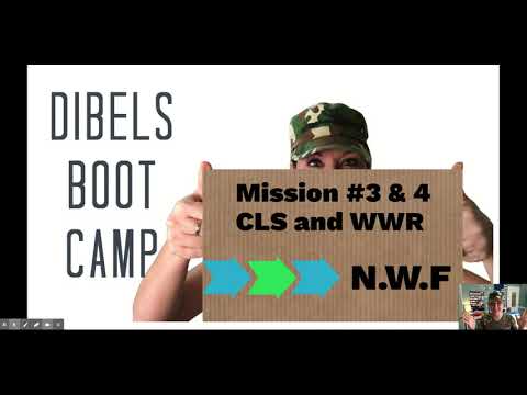 DIBELS Boot Camp - Top Secret Mission #3 & 4 NWF