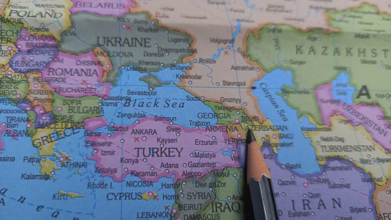 ARMENIA MAP