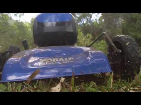 40v Kobalt mower