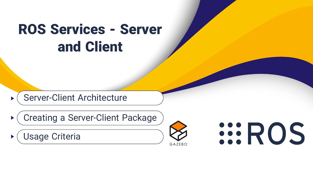 Understanding ROS Services: Client and Server Architecture Explained ...