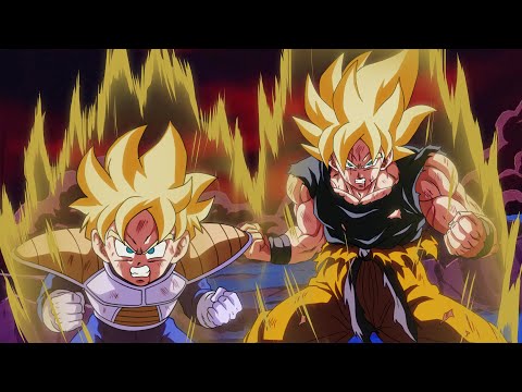 What If GOKU And GOHAN Went SUPER SAIYAN On NAMEK? Full Series