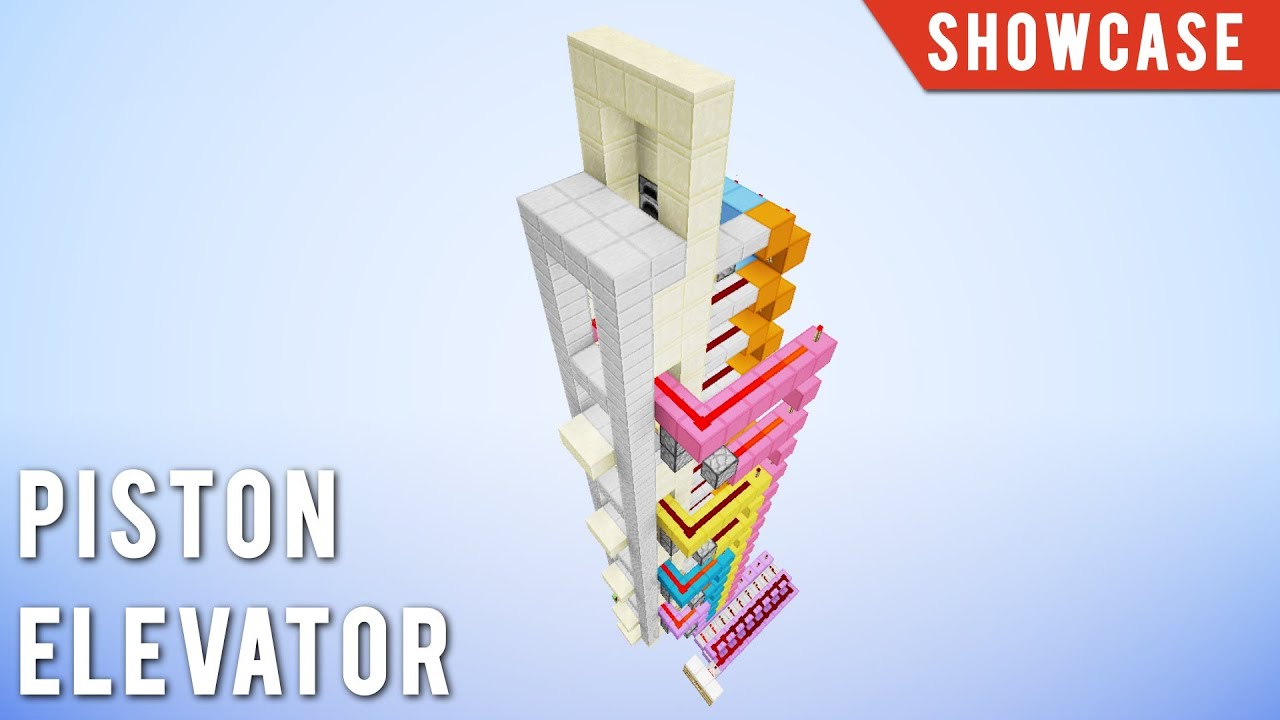The Simple Multi-Floor Piston Elevator