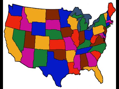 50 states that rhyme (My version)