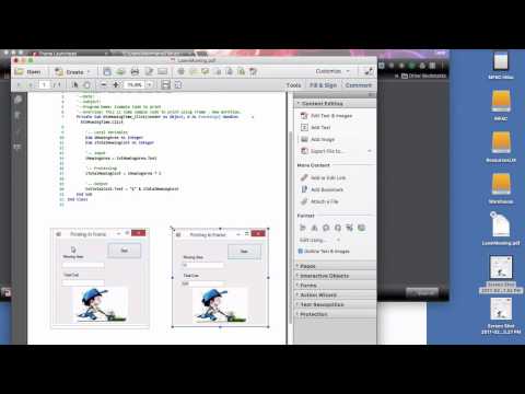 Adobe Acrobat Editing a PDF and adding images
