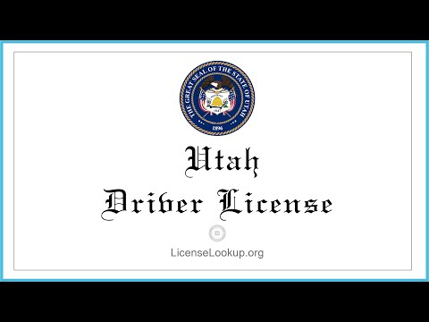 Utah Driver License - What You need to get started #license #Utah