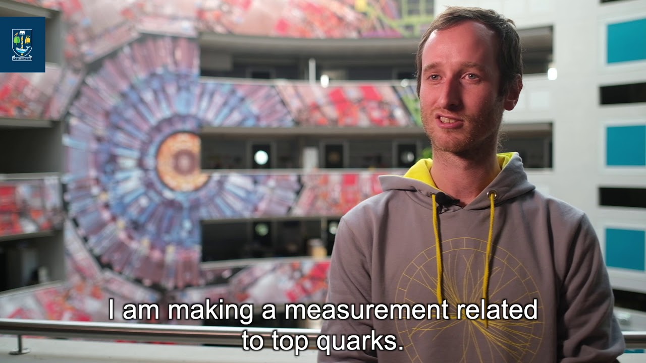 UofG@CERN: Working towards a PhD with ATLAS