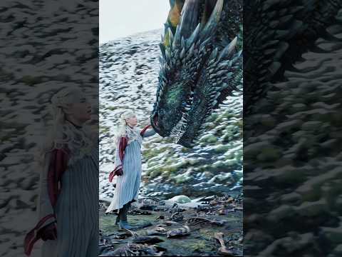Mother of dragons queen👑#daenerystargaryen #got #dragon #scene #queen #gameofthrones #short