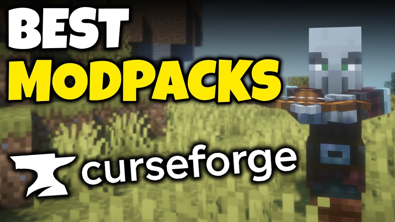 Best Minecraft Modpacks (2026)