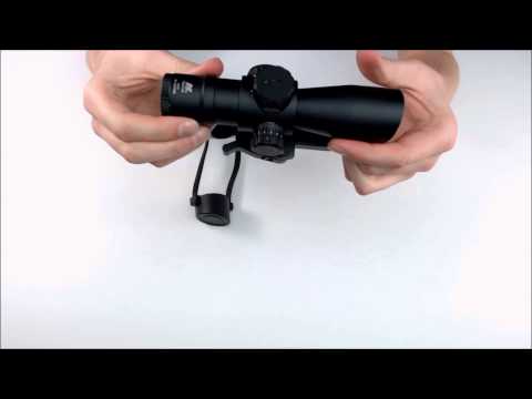 NcSTAR 4x32 Green Lens Sight