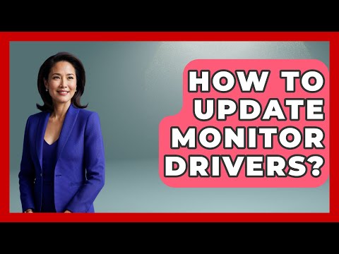 How To Update Monitor Drivers? - The Hardware Hub