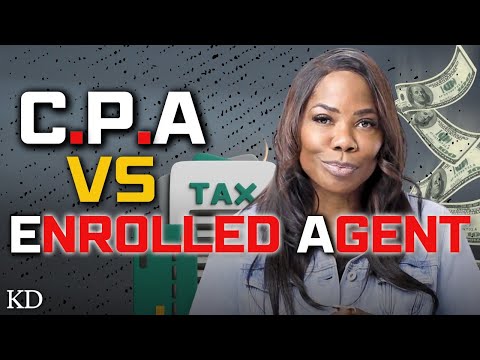 What's the difference between EA & CPA Tax Professionals?