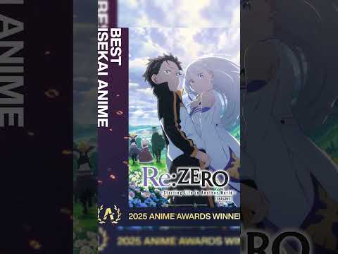 The Winners of the CRUNCHYROLL Anime Awards 2025