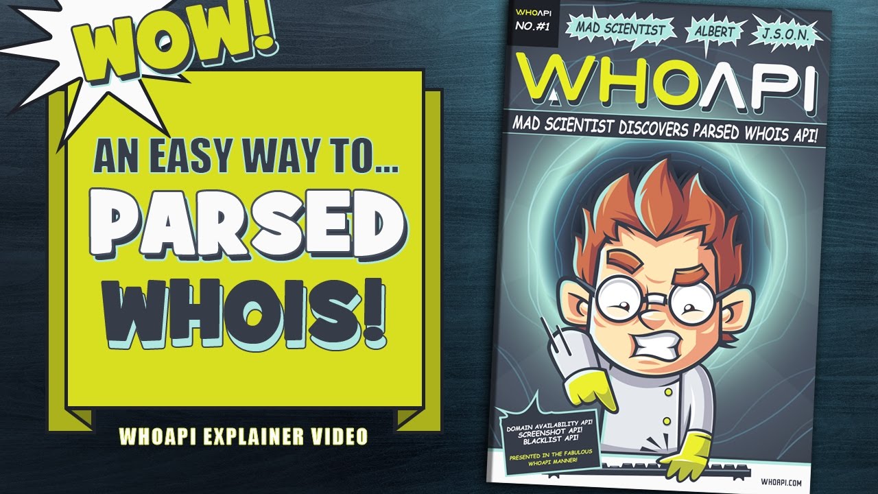 WhoAPI explainer video