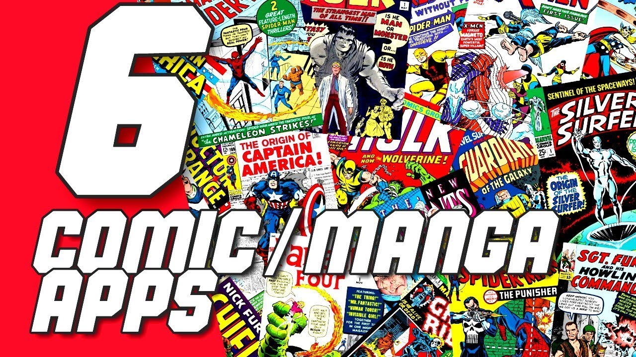 Top 6 Comic/Manga Apps