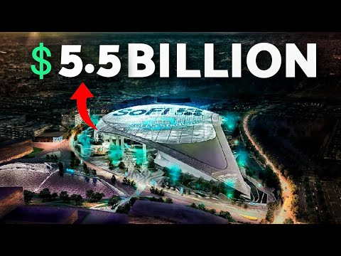Inside The $5.5 Billion SoFi Stadium.