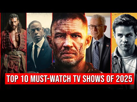 TOP 10 MUST-WATCH TV SHOWS OF 2025 | Netflix | Prime Video | Paramount | Hulu | Daily Research Plot