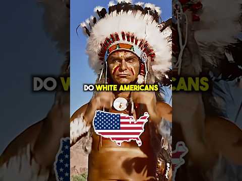 White Americans Are __% Native