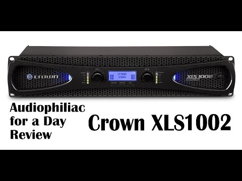 Crown XLS 1002 iMuso