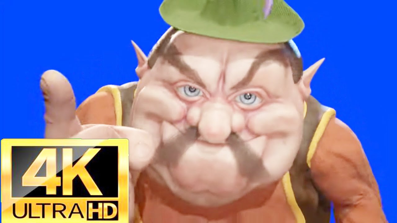 Morshu RTX ON Blue Screen 4K