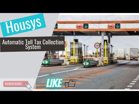 Automatic Toll Tax Collection System