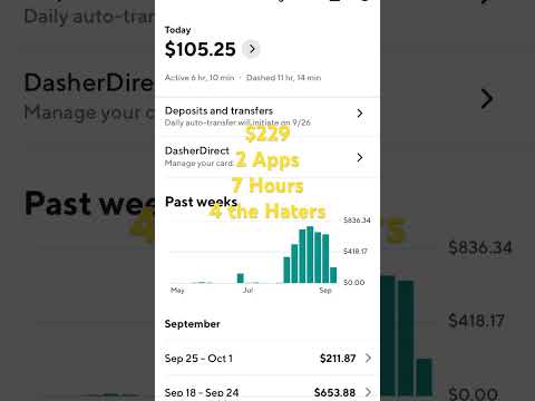 DoorDash & Instacart On a Tuesday: “Show Me the Money” Haters Edition #doordash #instacartshopper
