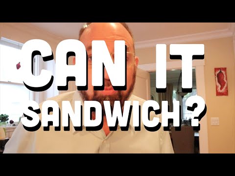🥪 Can It Sandwich? Cheese Flavored Potato Chip Edition!