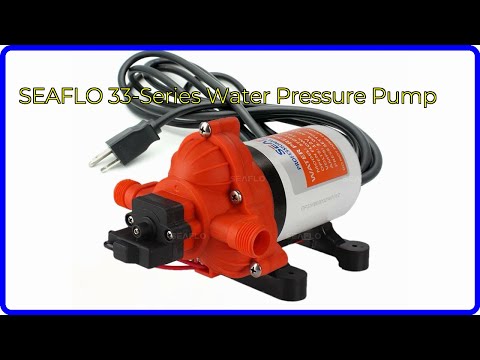 REVIEW (2025): SEAFLO 33-Series Water Pressure Pump. ESSENTIAL details.