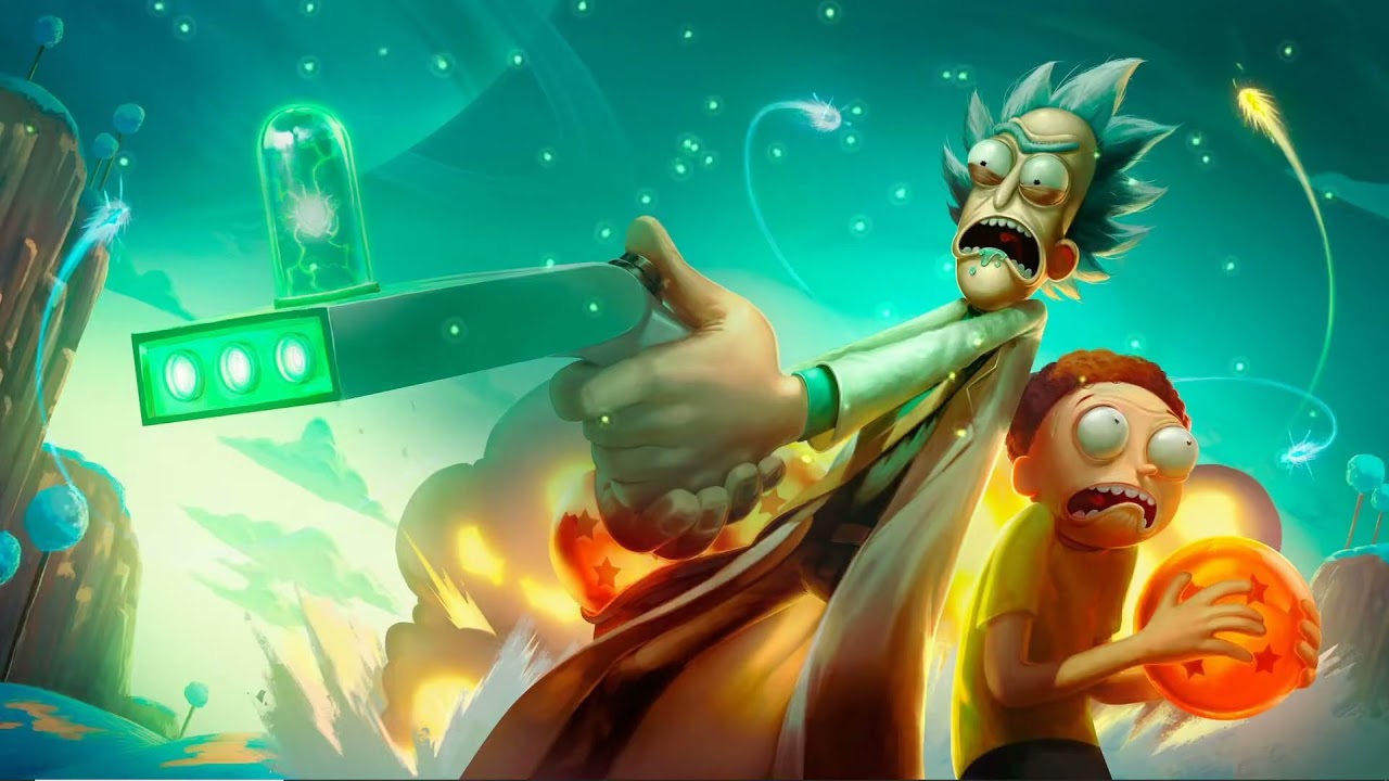 Rick and Morty Adventures Live Wallpaper 🌌 in Motion [4K] [HD].