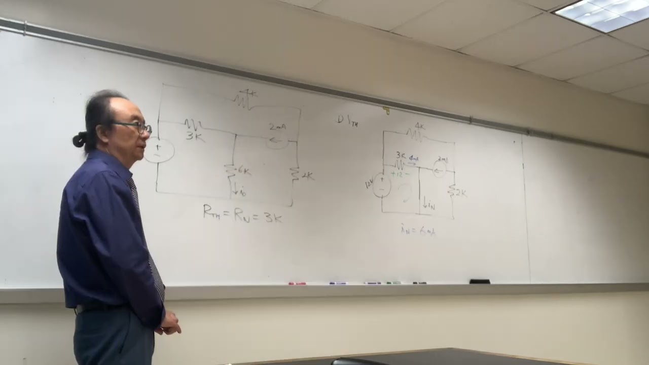 Circuit Analysis - Chapter 5 Additional Analysis Techniques (Thevenin's and Norton's Theorems)
