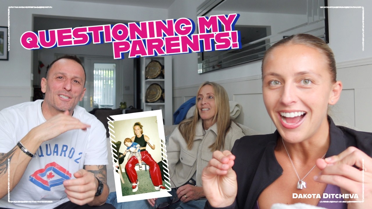 QUESTIONING MY PARENTS!!!  | Dakota Ditcheva