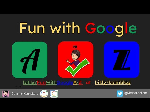 Fun with Google A-Z: Overview