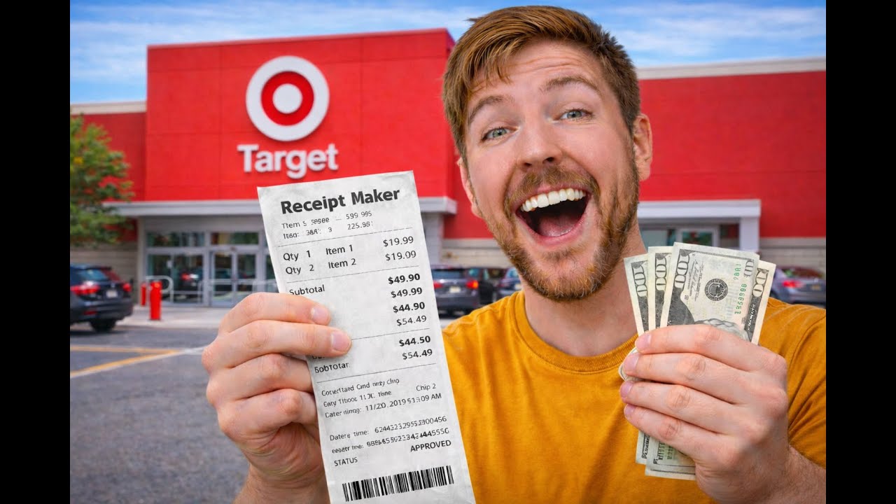How to Create a Target Receipt Using a Free Receipt Maker Tool?