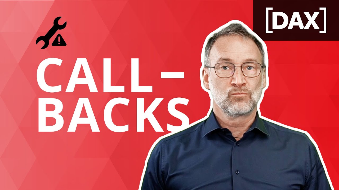 Enhancing SUMX Iterator through Callbacks Optimization