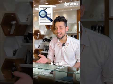 Save On Making Charges While Buying Gold Jewellery | GST on Jewellery & Its Making | SMC #gold #gst