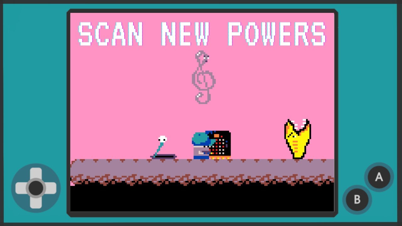 Arcade Advanced Stream - Scan new powers